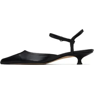 AeydĒ Colette 35mm Pointed-toe Leather Pumps