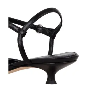 AeydĒ Colette 35mm Pointed-toe Leather Pumps