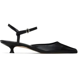 AeydĒ Colette 35mm Pointed-toe Leather Pumps