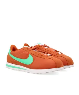 Nike Cortez Txt Logo Patch Sneakers - Brown