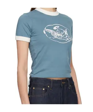 Carhartt Work In Progress Reminiscing Ringer T-shirt