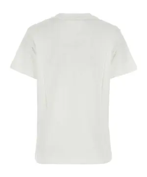 A.p.c. Crewneck Short-sleeved T-shirt - White
