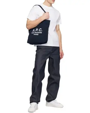 A.p.c. Crewneck Short-sleeved T-shirt - White