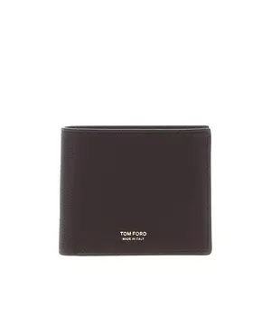 TOM FORD Classic Bi-fold Wallet - Black