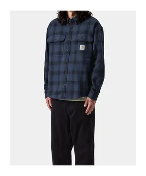 Carhartt Work In Progress Check Flap-pocket Shirt