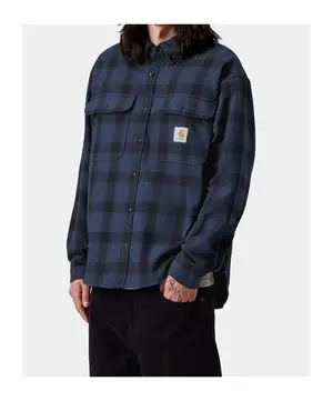 Carhartt Work In Progress Check Flap-pocket Shirt