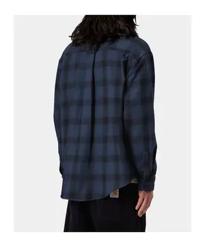 Carhartt Work In Progress Check Flap-pocket Shirt