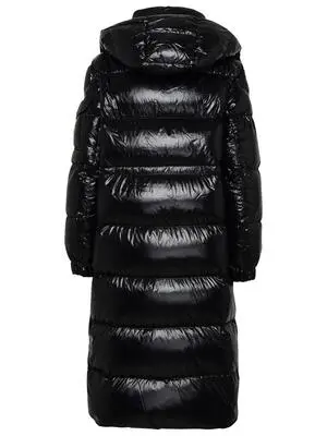 Moncler Cavettaz Hooded Long Padded Jacket