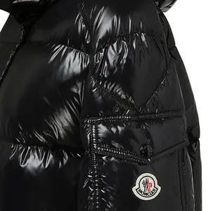 Moncler Cavettaz Hooded Long Padded Jacket