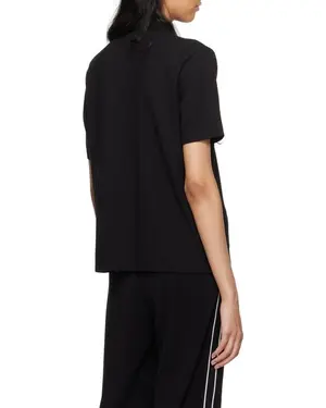 Moncler Embroidered Logo Polo Shirt