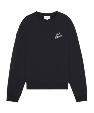 Maison Kitsuné Logo Sweatshirt - Black