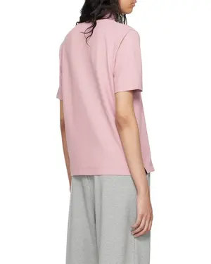 Moncler Embroidered Logo Polo Shirt