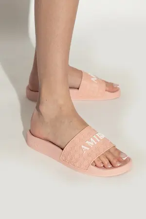 Amiri Ma Quad Pool Slides - Pink