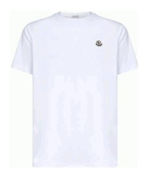 Moncler 3 Packs Logo Patch Crewneck T-shirt - Black