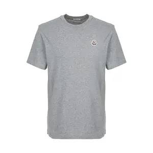 Moncler 3 Packs Logo Patch Crewneck T-shirt - Black