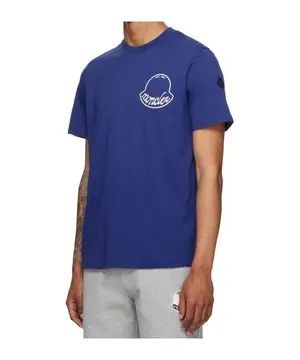 Moncler Logo-printed Crewneck T-shirt