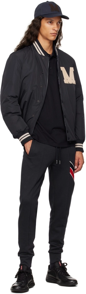 Moncler Logo Patch Short-sleeved Polo Shirt