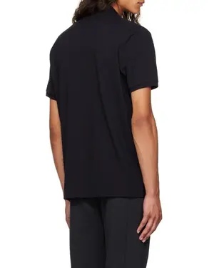 Moncler Logo Patch Short-sleeved Polo Shirt