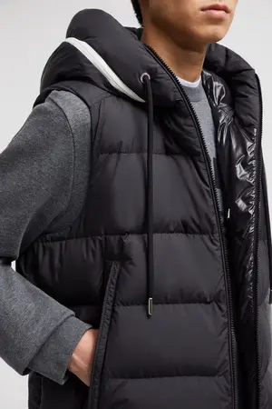 Moncler Cardamine Down Gilet