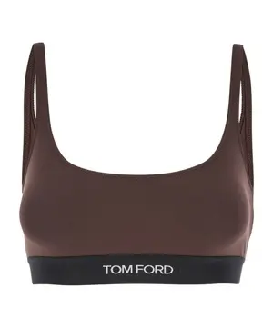 TOM FORD Logo Waistband Bralette