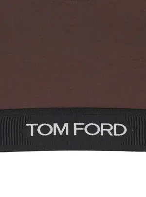 TOM FORD Logo Waistband Bralette