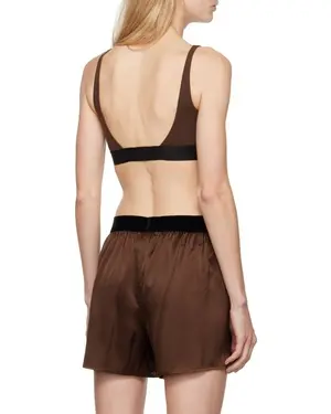 TOM FORD Logo Waistband Bralette