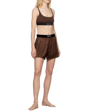 TOM FORD Logo Waistband Bralette