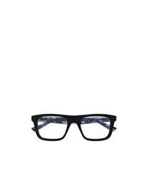 Gucci Square Frame Eyeglasses - Black