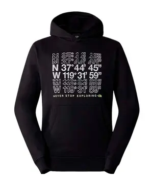 The North Face Logo Graphic Hoodie