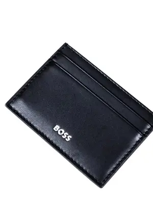 Hugo Boss Logo Lettering Card Holder
