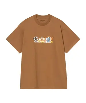 Carhartt Work In Progress S/s Primary T-shirt - Hamilton Brown