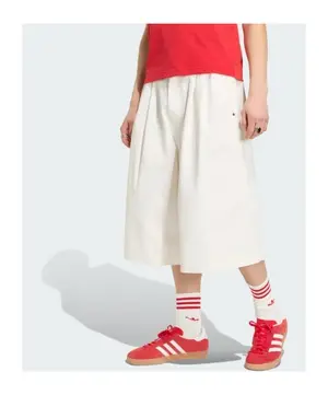 ADIDAS ORIGINALS Wide-leg Denim Shorts