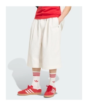 ADIDAS ORIGINALS Wide-leg Denim Shorts