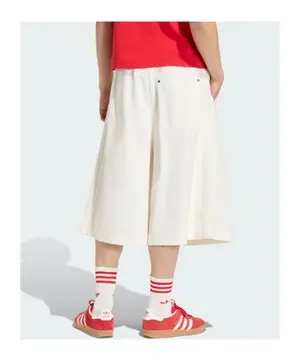 ADIDAS ORIGINALS Wide-leg Denim Shorts