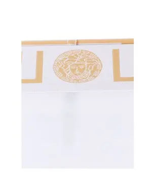 Versace Greca-border High-cut Briefs