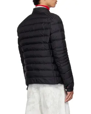Moncler Amiot Down Biker Jacket