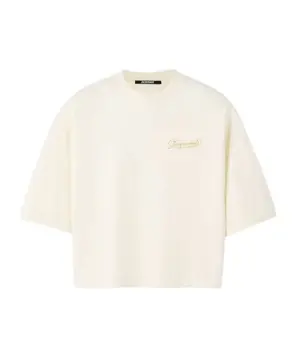 Jacquemus Cropped T-shirt