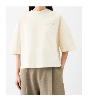 Jacquemus Cropped T-shirt