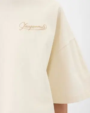 Jacquemus Cropped T-shirt
