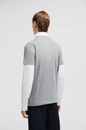 Moncler Logo Flocked T-shirt