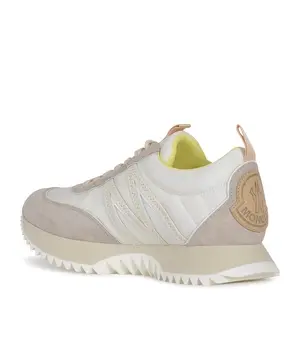 Moncler Pacey Low-top Sneakers - White