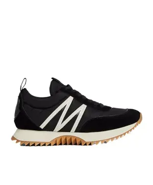 Moncler Pacey Low-top Sneakers - Black