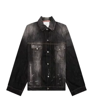 Acne Studios Buttoned Denim Jacket