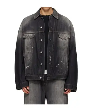 Acne Studios Buttoned Denim Jacket