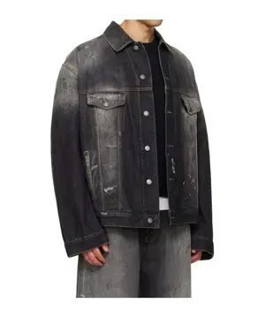 Acne Studios Buttoned Denim Jacket