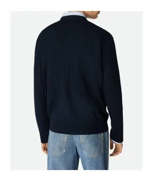 Bottega Veneta Wool Rib Cardigan