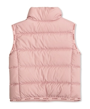 Moncler Quilted Logo Patch Vest