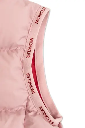 Moncler Quilted Logo Patch Vest