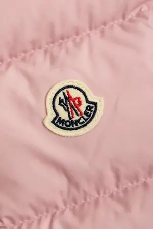 Moncler Quilted Logo Patch Vest