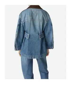Bottega Veneta Vintage Indigo Denim Jacket